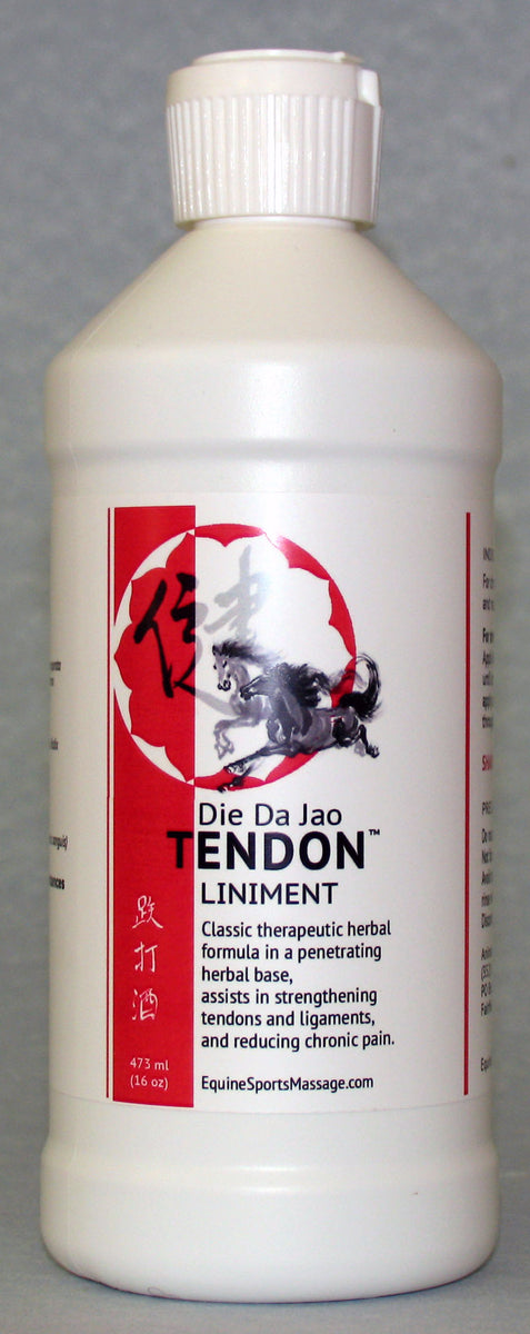 Tendon Warming Herbal Liniment-Equine-16oz – Basic Wellness 4 All